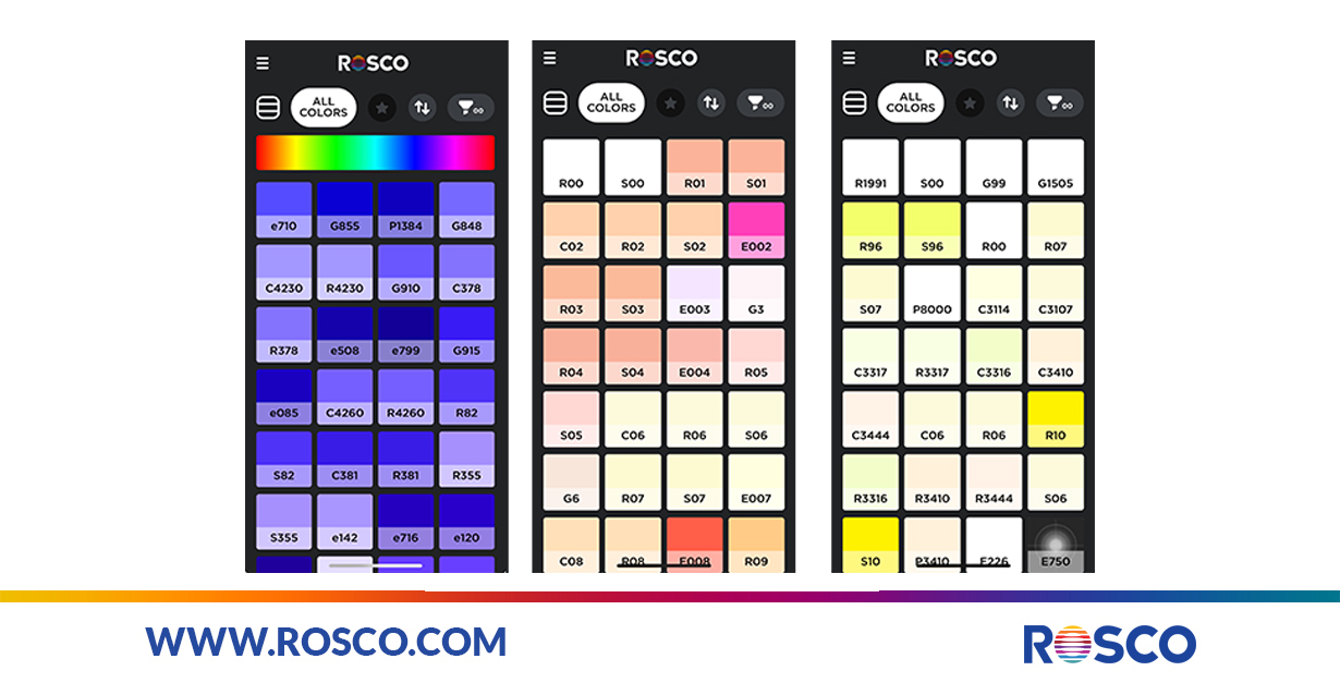 Rosco - myColor™ App
